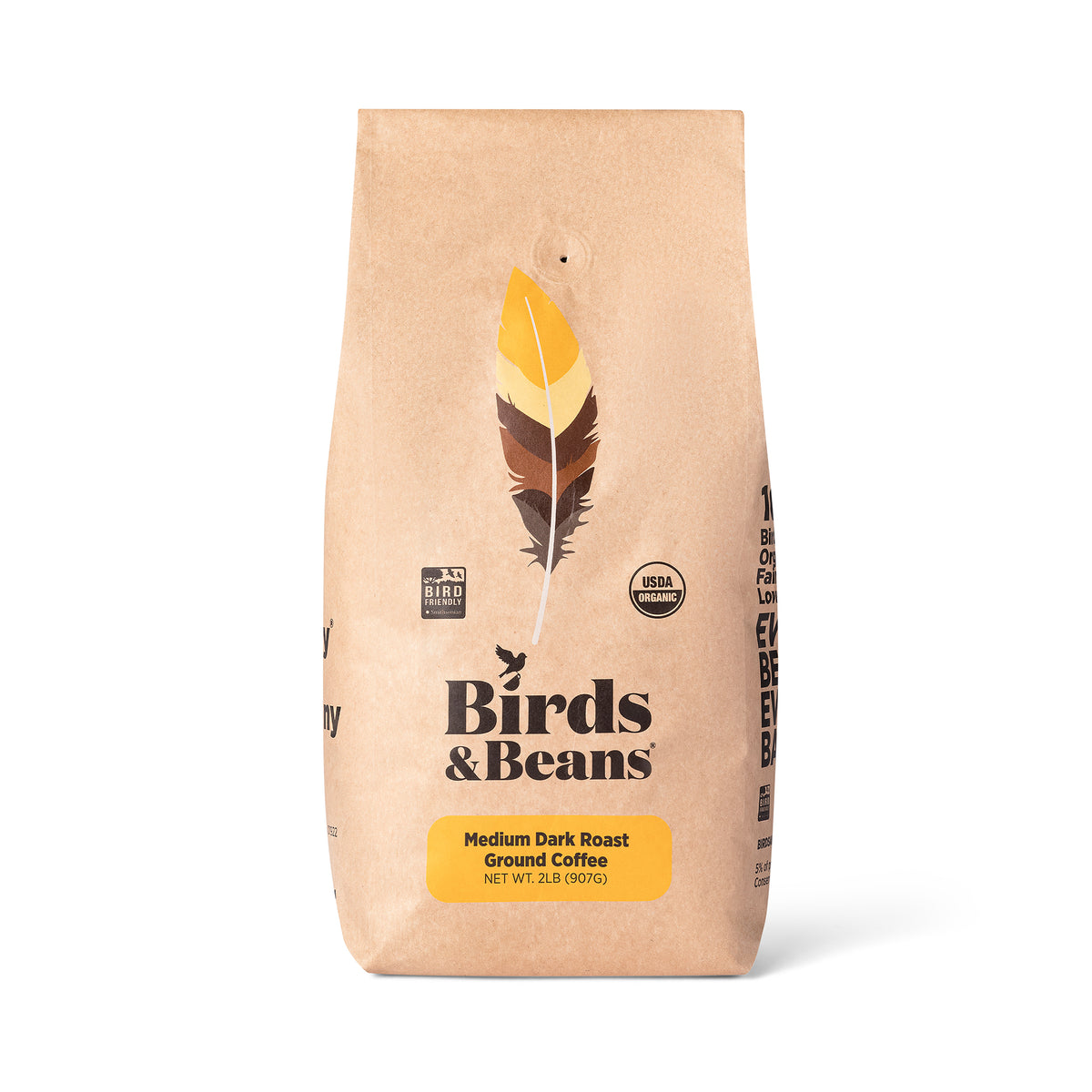 Bird Friendly Medium Dark Roast – Birds & Beans Coffee